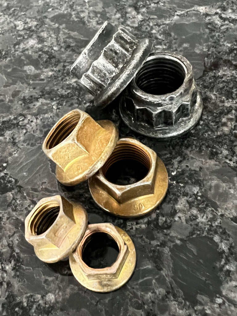 Mil-Spec Self-Locking Nut, NAS1804, 12 Pt Double Hex, Extended Washer ...